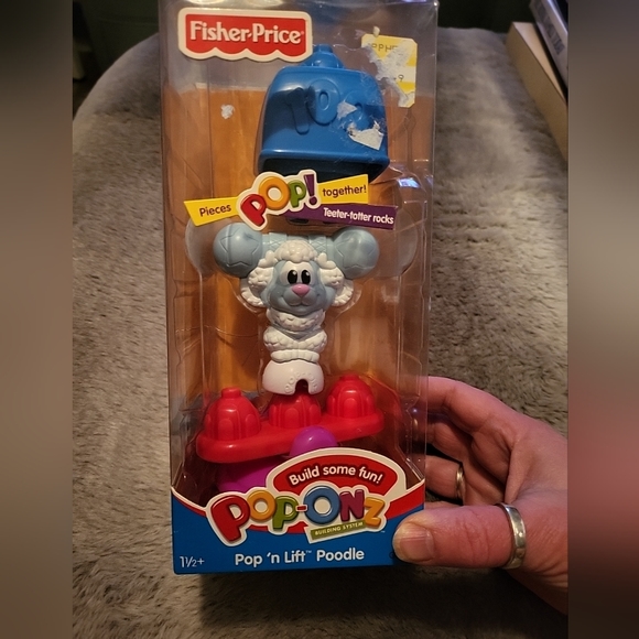 Fisher-Price | Toys | Vintage Fisher Price Popons Poodle | Poshmark